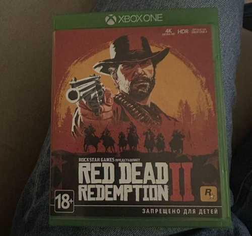 Red dead redemption 2 xbox