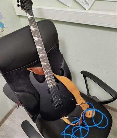 Ibanez GIO grg121dx-BKF black flat