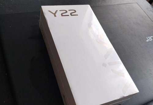Продается смартфон Vivo Y22, новый, в упаковке