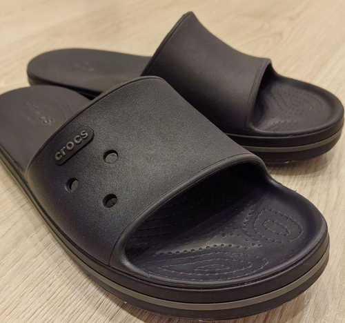 Шлепанцы мужские crocs