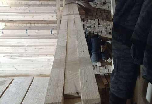 Рейка деревянная 20х50х2900 мм