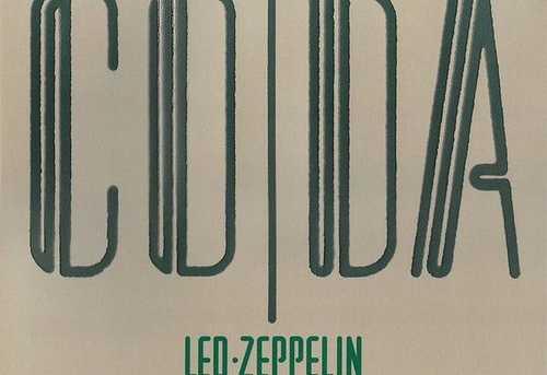 Виниловая пластинка Led Zeppelin - Coda (remastere