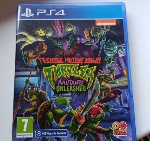 Tmnt mutants unleashed ps4