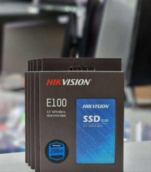 SSD 2.5 256GB Hikvision E100