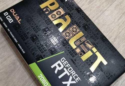Видеокарта Palit RTX 2060 Super 8GB Dual