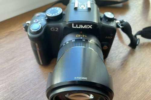 Фотоаппарат panasonic lumix g2
