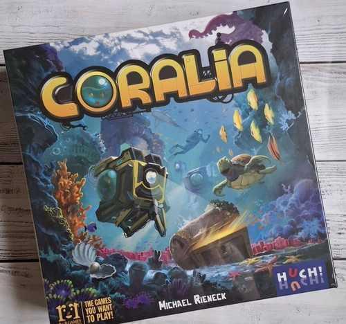 Настольная игра Coralia Коралия