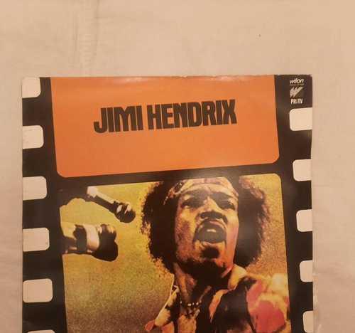 Виниловая пластинка. Jimi Hendrix