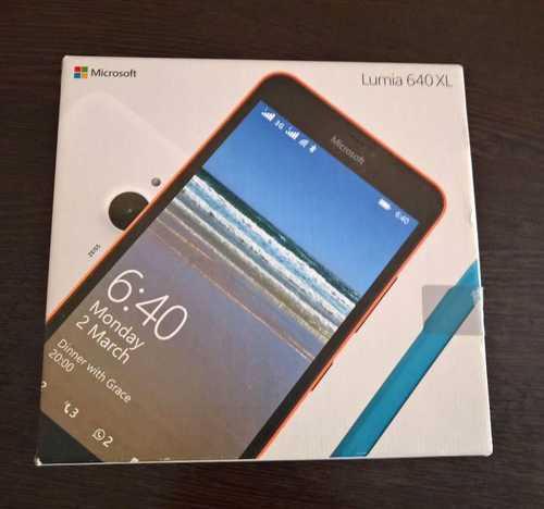 Microsoft Lumia 640 XL 3G Dual Sim, 8 ГБ