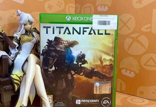 Xbox ONE Titanfall (английская версия) б/у