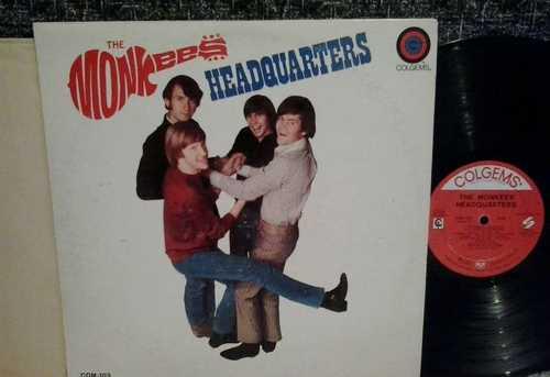 Виниловая пластинка Monkees (headquarters)