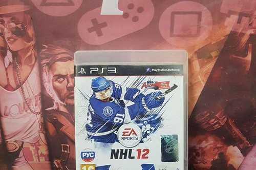 NHL 12 ps3