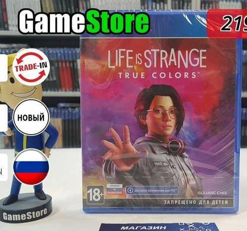 Life is Strange: True Colors Русские субтит Новый