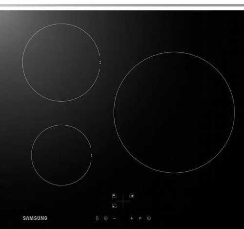 Индукционная варочная панель Samsung NZ63F3NM1AB