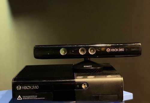 Xbox 360 с 2 джойстиками и kinect