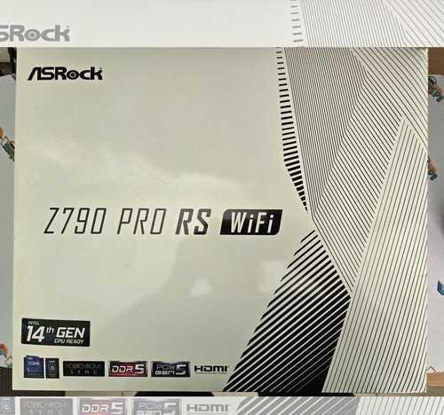 1700 ASRock Z790 PRO RS WiFi проверка