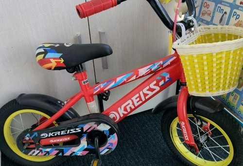 Детский велосипед Двухколесный четырёхколёсный