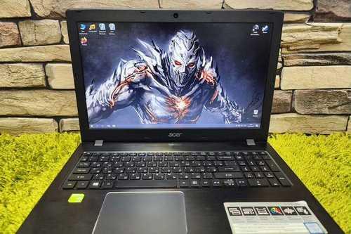 Мощный Acer Core i5 6Гб SSD256 GeForce GT940M