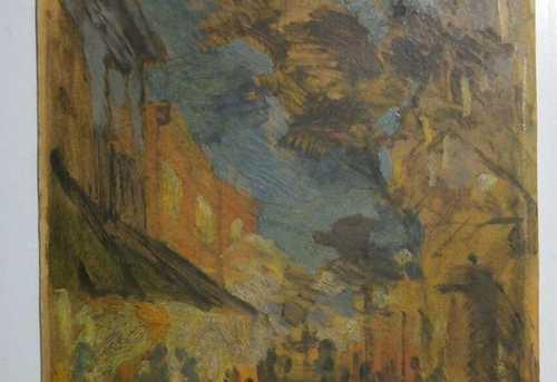 Старинная картина Korovine Paris