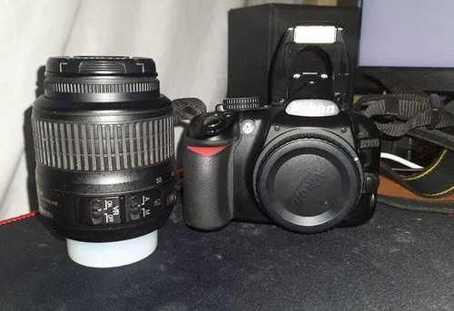 Фотоаппарат Nikon D3100 в отличном состоянии