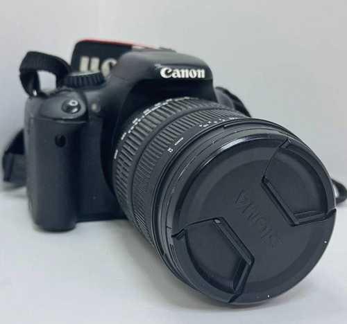 Фотоаппарат Canon EOS 550D Kit (G113)