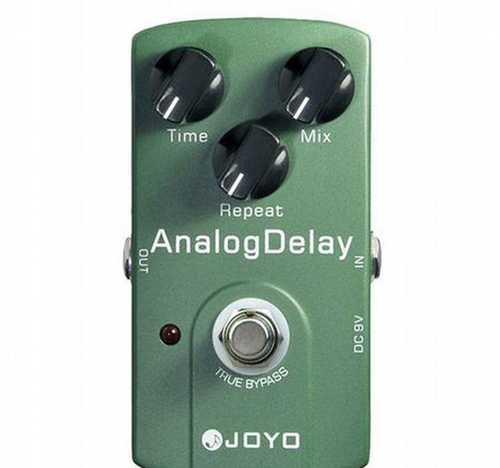 Педаль эффектов Joyo JF-33-Analog-Delay