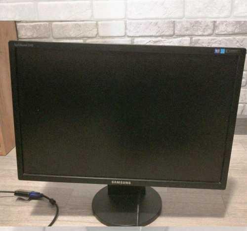 Монитор Samsung syncmaster 2243 22"1680x1050 60гц