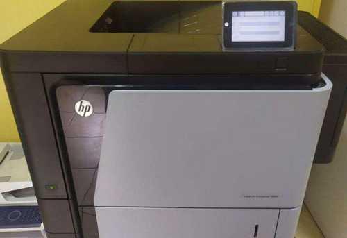Принтер HP Laserjet M806