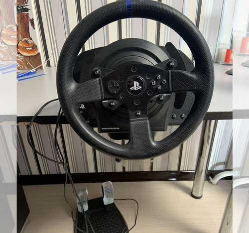 Игровой руль thrustmaster t300 rs