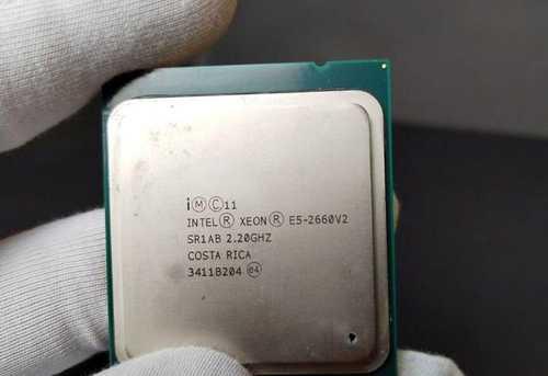 Процессор Intel Xeon e5 2660v2