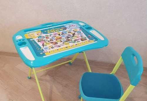Детский стол - парта с мягким стульчиком