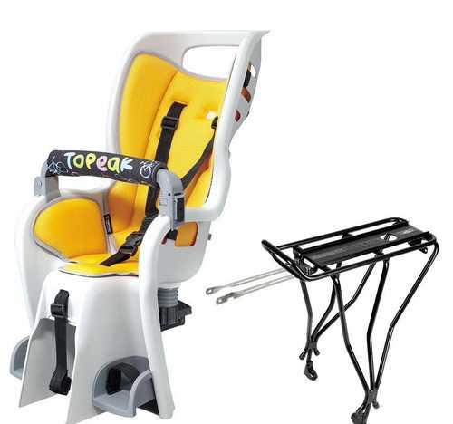 Детское кресло   багажник Topeak Babyseat II disc