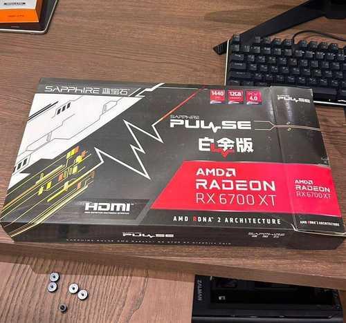 Видеокарта Amd radeon rx 6700 xt sapphire