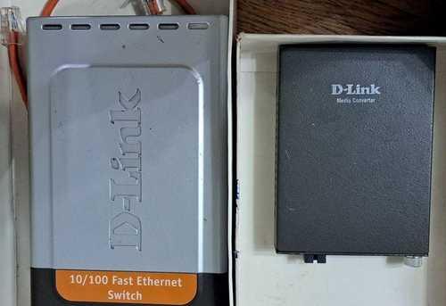 Switch D Link и декодер DMS 920 R