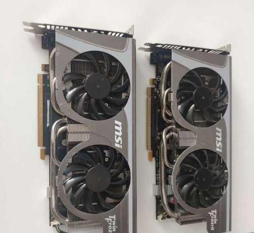 Видеокарты gtx 560 ti
