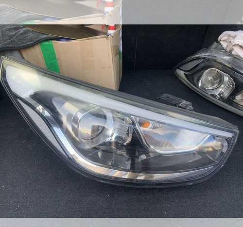 Фара правая hyundai ix35