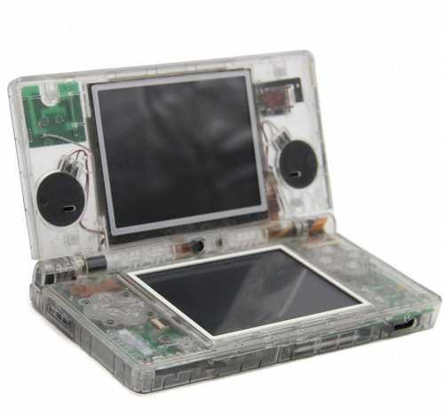 Nintendo DSi Transparent White New