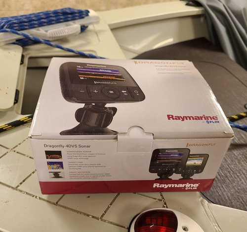 Эхолот Raymarine dragonfly 4 dvs