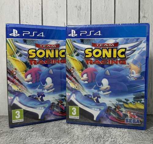 Team Sonic Racing PS4