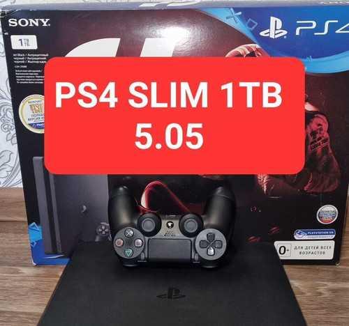 Sony PS4 Slim 1tb 5.05