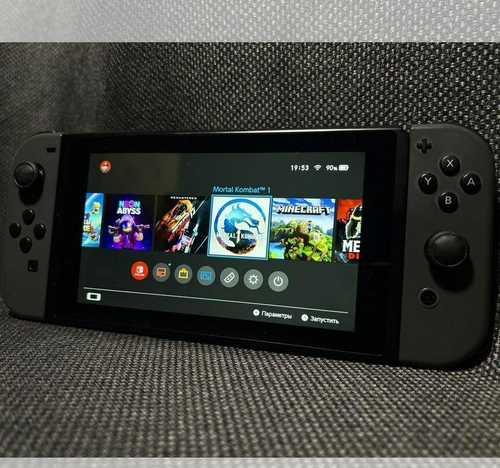 Nintendo Switch v2 256Gb (Прошита) + 900 Игр