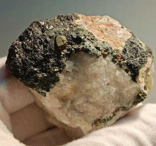 Пирит минерал