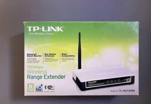 Усилитель беспроводного сигнала TP-link TL-WA730RE