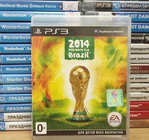 Fifa world cup Brazil 2014 PS3