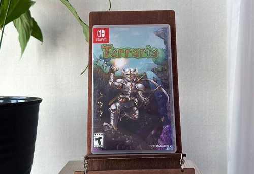 Terraria Nintendo Switch Картридж