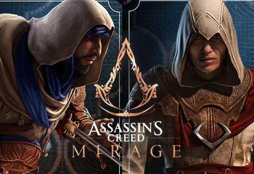 Assassin's Creed Мираж Делюкс PS4/PS5