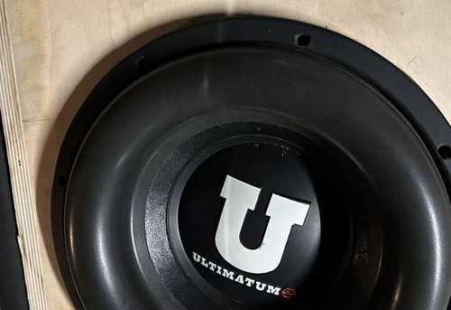 Сабуфер Ural Ultimatum 12