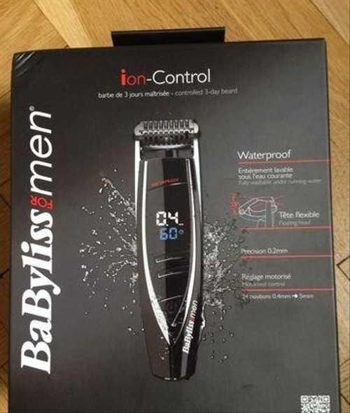 Триммер для бороды и усов babyliss e880e новый