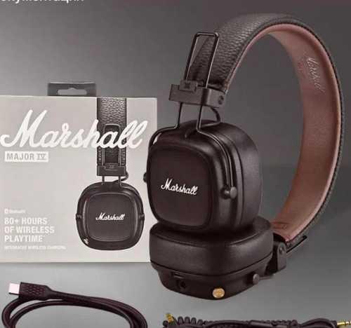 Беспроводные наушники marshall major 4