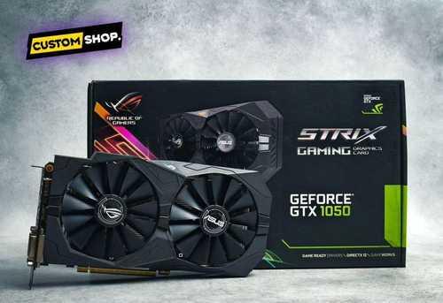 Asus GTX 1050 Strix ос 2Gb